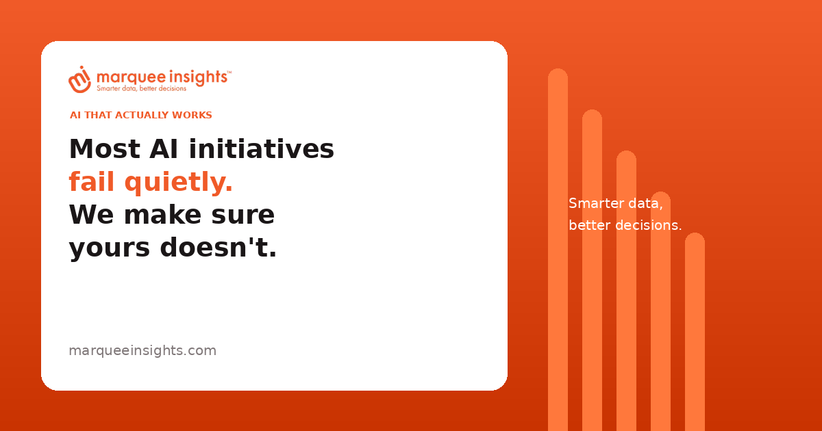 About | Marquee Insights